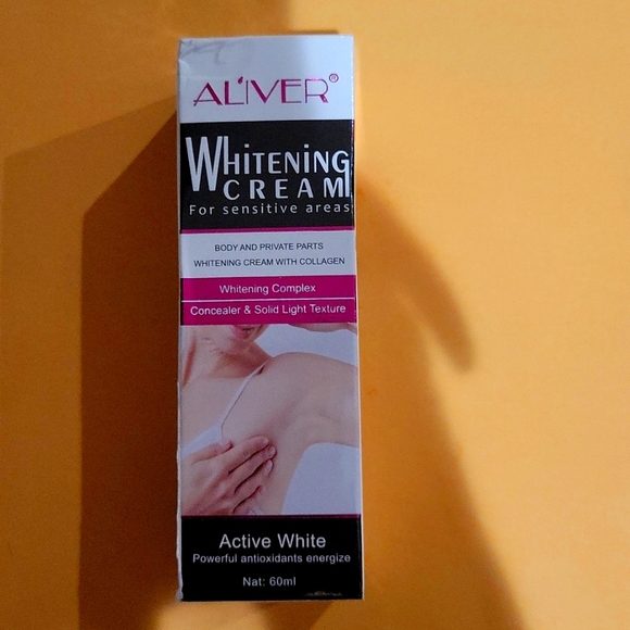 Al'iver | Skincare | 2 Bottles Of Aliver Whitening Cream 4 Sensitive ...